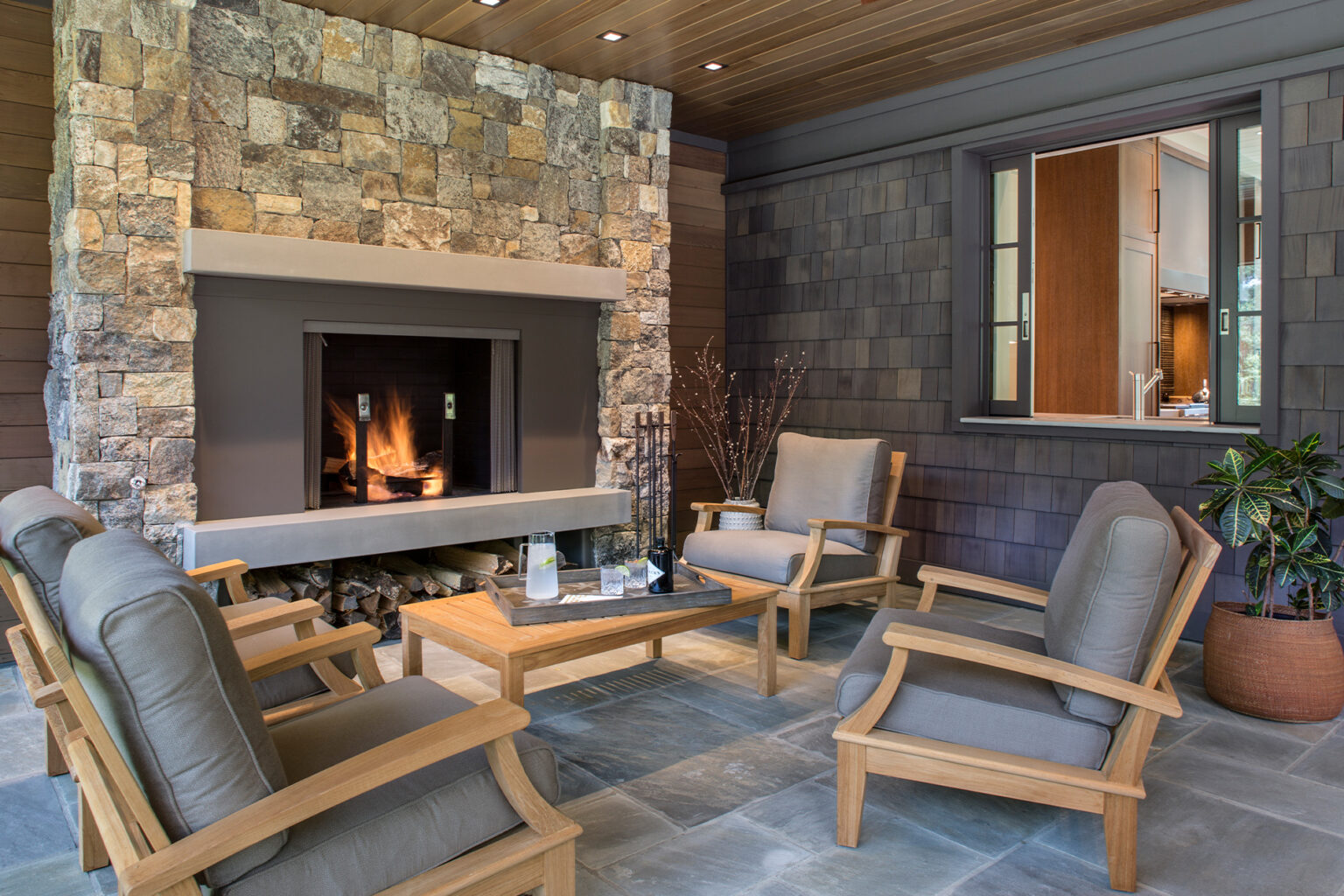 Fireplaces - Tyner Construction